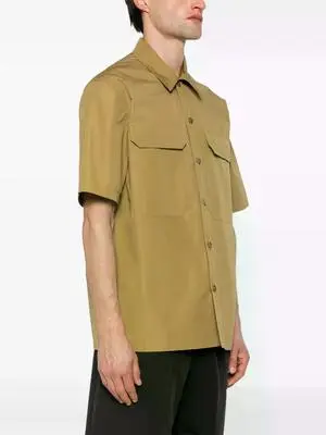 JIL SANDER Short-sleeve Cotton Shirt