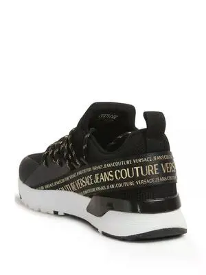 Versace Dynamic Sneakers - Black