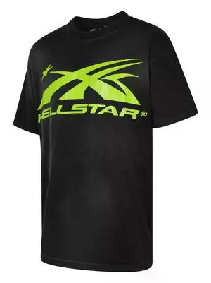 HELLSTAR Sports Gel Logo T-shirt - Black