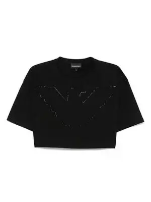 Emporio Armani Logo-embellished T-shirt
