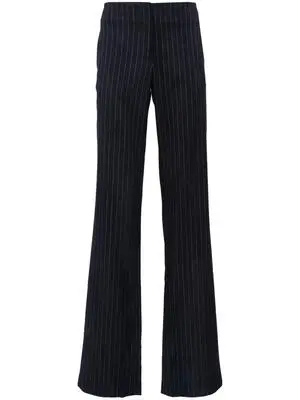 ENTIRE STUDIOS Pinstriped Pel Trousers