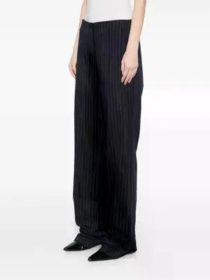 ENTIRE STUDIOS Pinstriped Pel Trousers