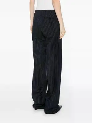 ENTIRE STUDIOS Pinstriped Pel Trousers