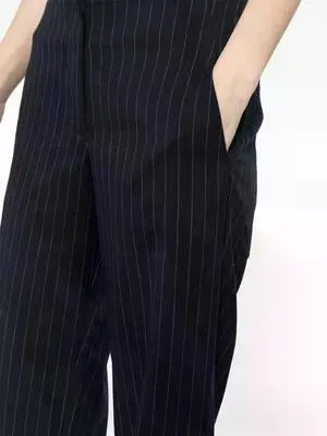ENTIRE STUDIOS Pinstriped Pel Trousers