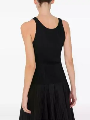 Moschino Ribbed-knit Top