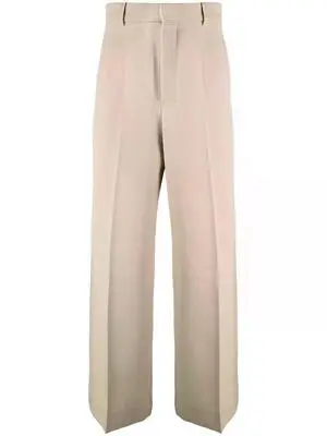 Ami Paris Slit Pants For Women