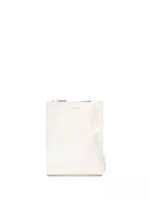 JIL SANDER Tangle Small Shoulder Bag - White