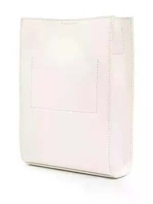 JIL SANDER Tangle Small Shoulder Bag - White