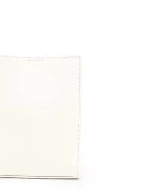 JIL SANDER Tangle Small Shoulder Bag - White