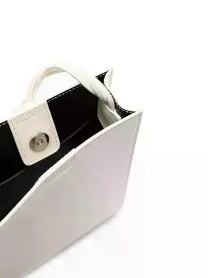 JIL SANDER Tangle Small Shoulder Bag - White