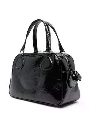 COURREGES Reedition Bowling Leather Bag