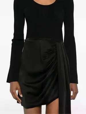 Simkhai Draped Mini Dress