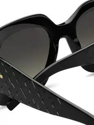 BOSS Logo-embossed Square Sunglasses