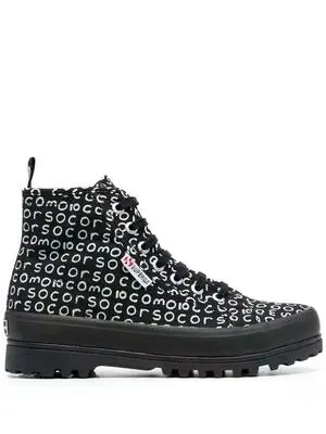 Superga X 10 Corso Como Canvas Sneakers