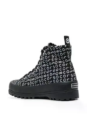 Superga X 10 Corso Como Canvas Sneakers
