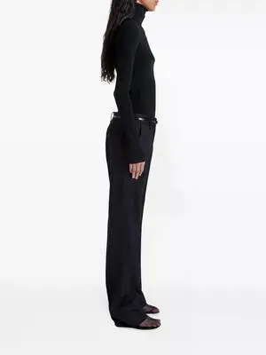 Proenza Schouler Ribbed Knit Roll Neck Jumper
