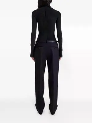 Proenza Schouler Ribbed Knit Roll Neck Jumper