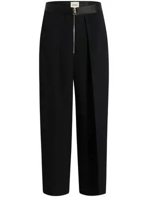 Khaite Zip Up Pants For Women