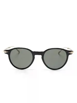 Montblanc Round-frame Sunglasses