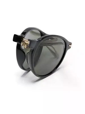 Montblanc Round-frame Sunglasses