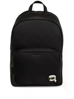 Karl Lagerfeld Ikon Kore Backpack - Black