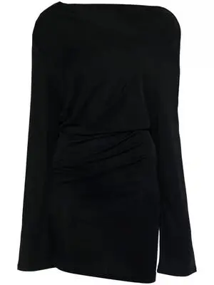Jacquemus Draped Mini Dress