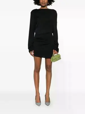 Jacquemus Draped Mini Dress