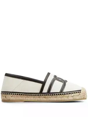 TOD'S Kate Chain-pattern Espadrilles