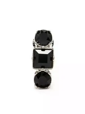 Dsquared2 Crystal Embellished Single Earring - Silver