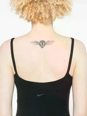 Nike 7/8 Jumpsuit With Signature Swoosh Detail