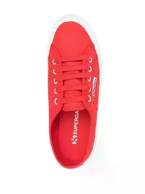 Superga Low-top Canvas Sneakers - Red