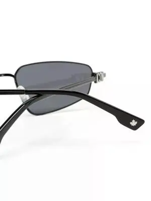 Dsquared2 Geometric Sunglasses - Black