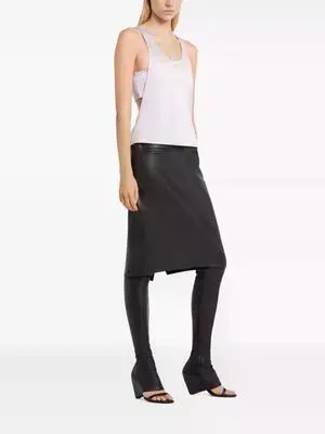 COURREGES Infinity Tank Top - Pink