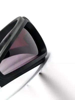 Rick Owens Biker-frame Sunglasses