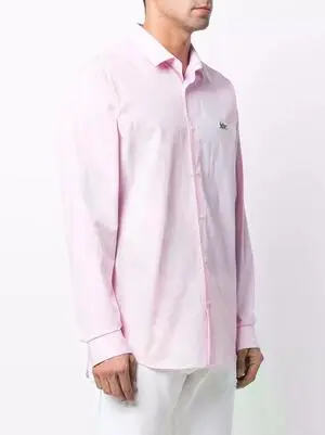 Philipp Plein Skull-print Striped Shirt