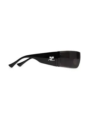 COURREGES Vision 2 Shield Sunglasses