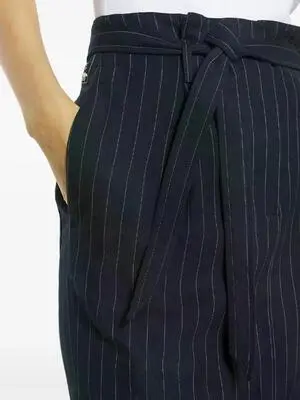 Maison Kitsuné Paperbag Pleated Mini Skirt