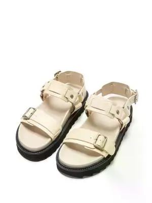 Acne Studios Leather Buckle Sandals