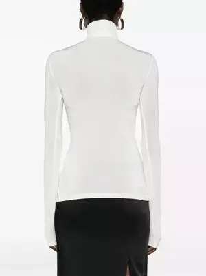 Off-White Logo-print Second-skin Top