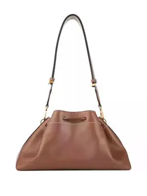 JIMMY CHOO Cinch Medium Shoulder Bag - Brown