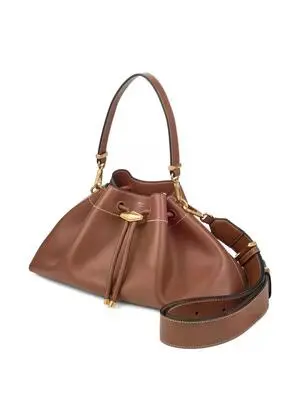 JIMMY CHOO Cinch Medium Shoulder Bag - Brown