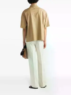 Prada Leather Shirt
