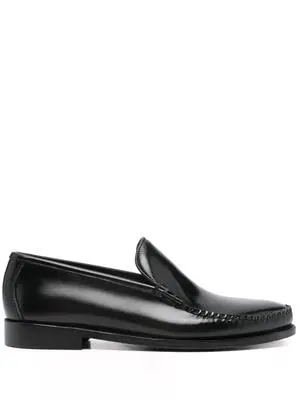G.H.BASS Leather Loafers