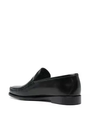G.H.BASS Leather Loafers