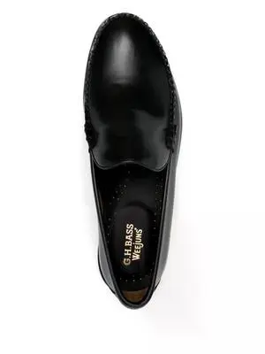 G.H.BASS Leather Loafers