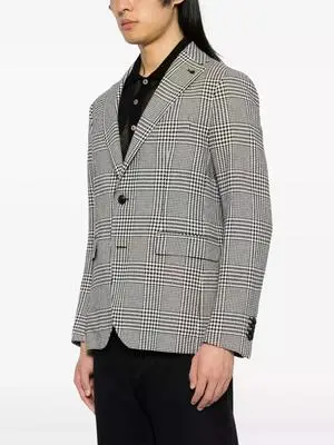 Tagliatore Single-breasted Blazer - Black