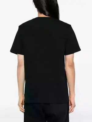A BATHING APE Logo-print T-shirt - Black