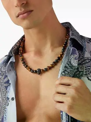 Philipp Plein Elite Bead Necklace