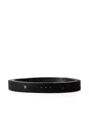 PARTS OF FOUR Sistema Bangle Bracelet - Black