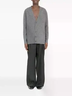 MAISON MARGIELA V-neck Wool Cardigan